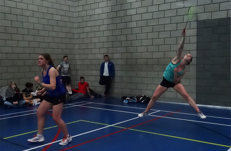 Unbeaten Badders girls push over Poly to cement top spot - The Courier ...
