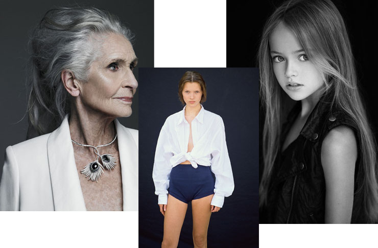 Fresh-faced rising stars in modelling - The Courier Online