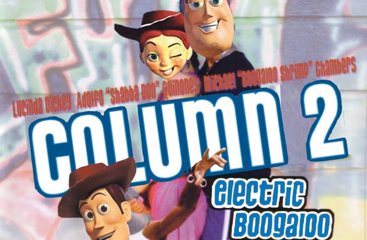 Column Two: Electric Boogaloo - Toy Story 2 (1999) - The Courier Online
