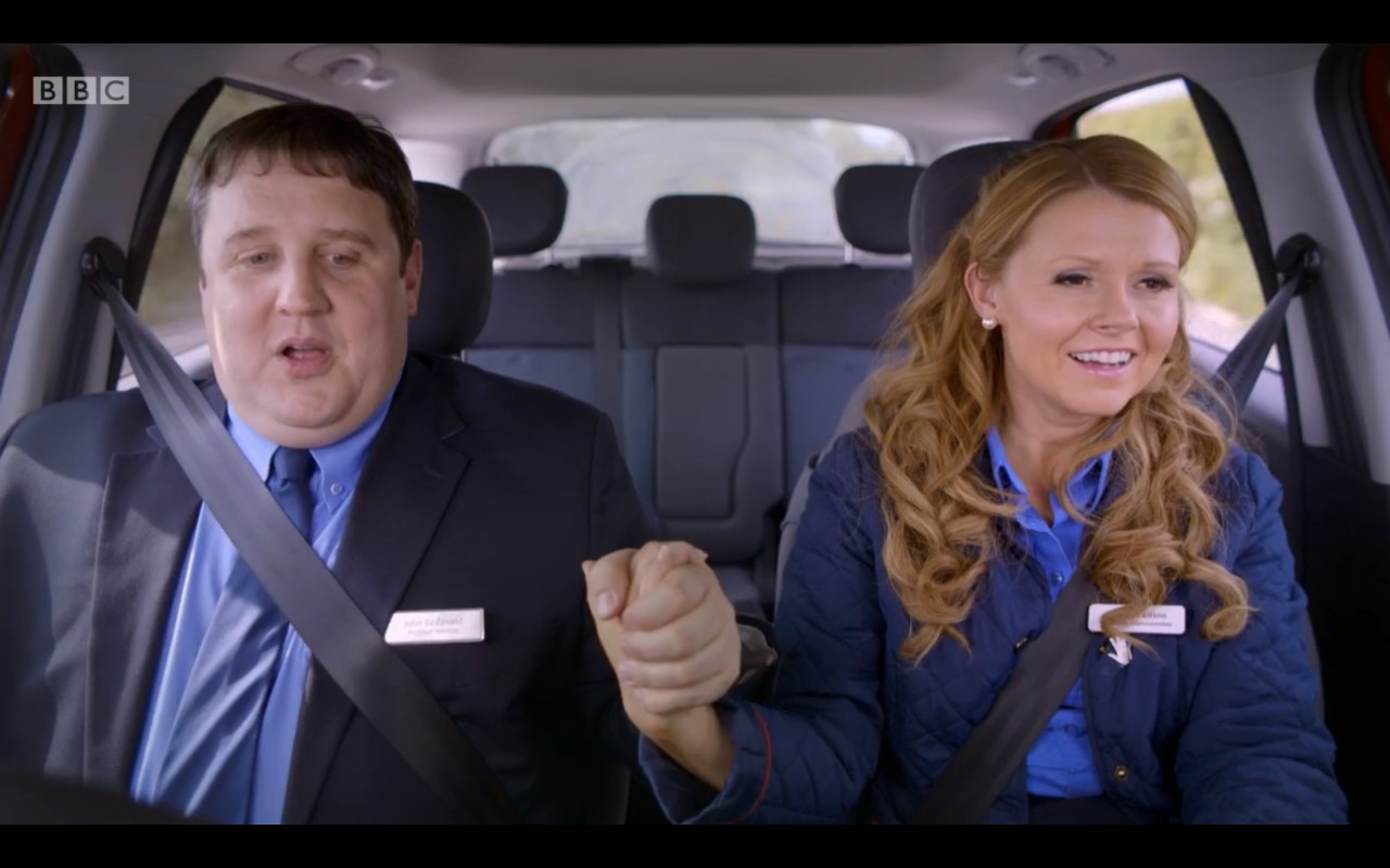 Peter Kay's Car Share - The Courier Online