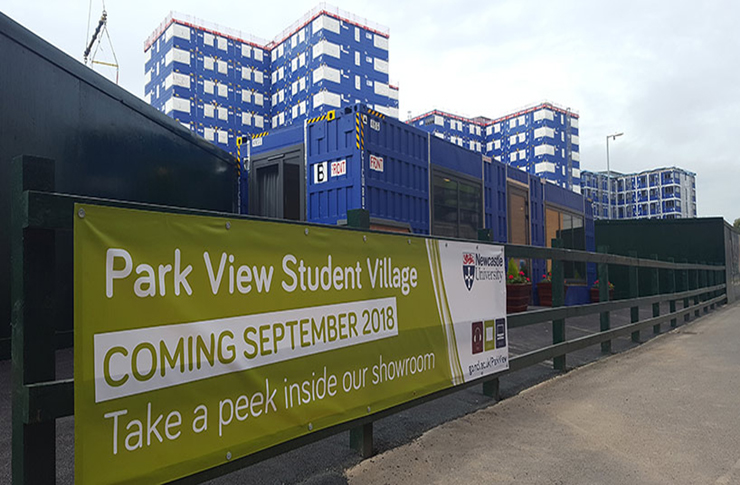 Park View Student Village halfway to completion - The Courier Online