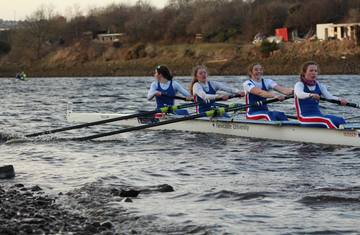 Rowing: Newcastle triumphant as they host BUCS heads - The Courier Online