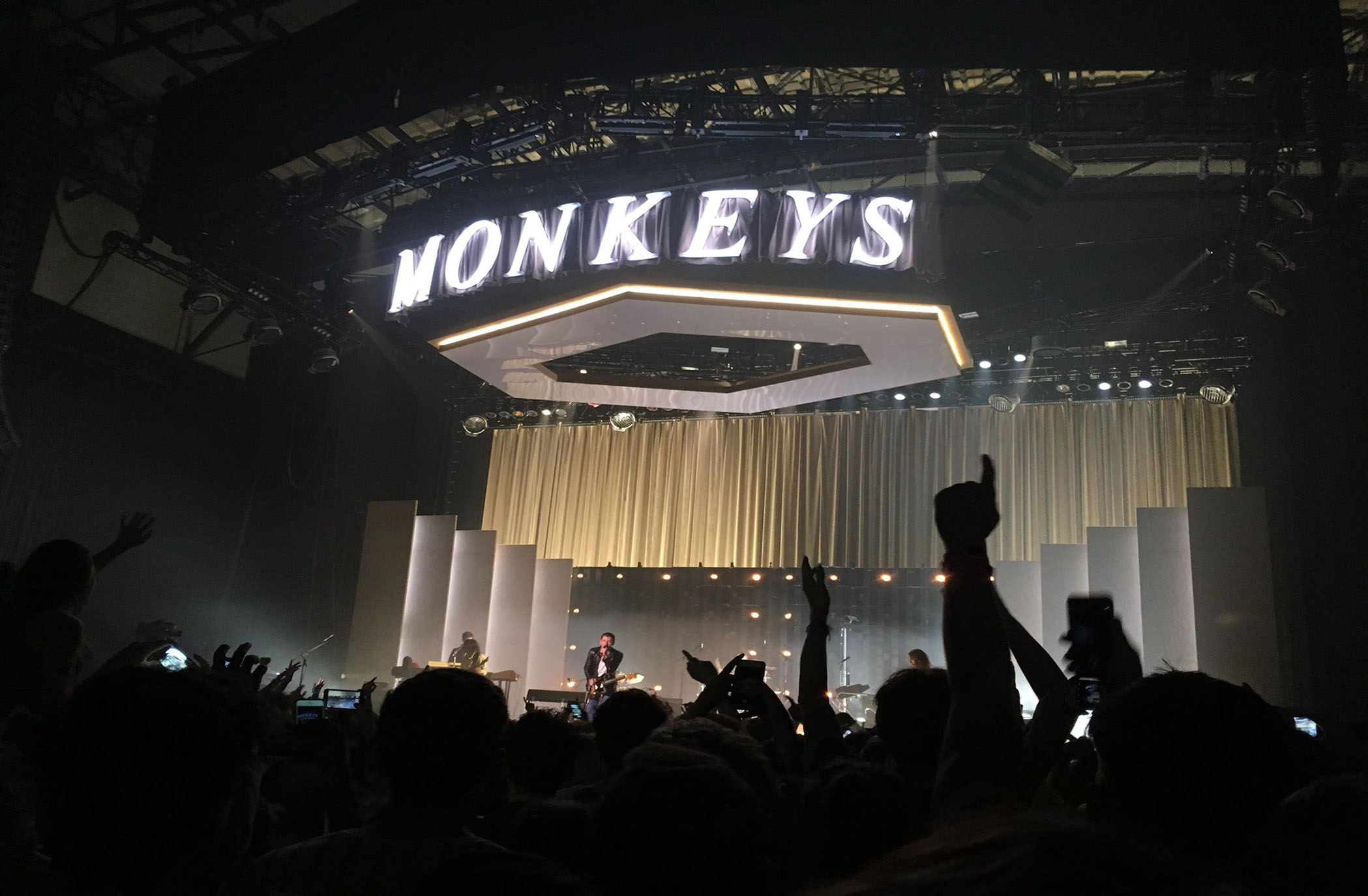 Review: Arctic Monkeys - Metro Radio Arena, Sept 28th - The Courier Online