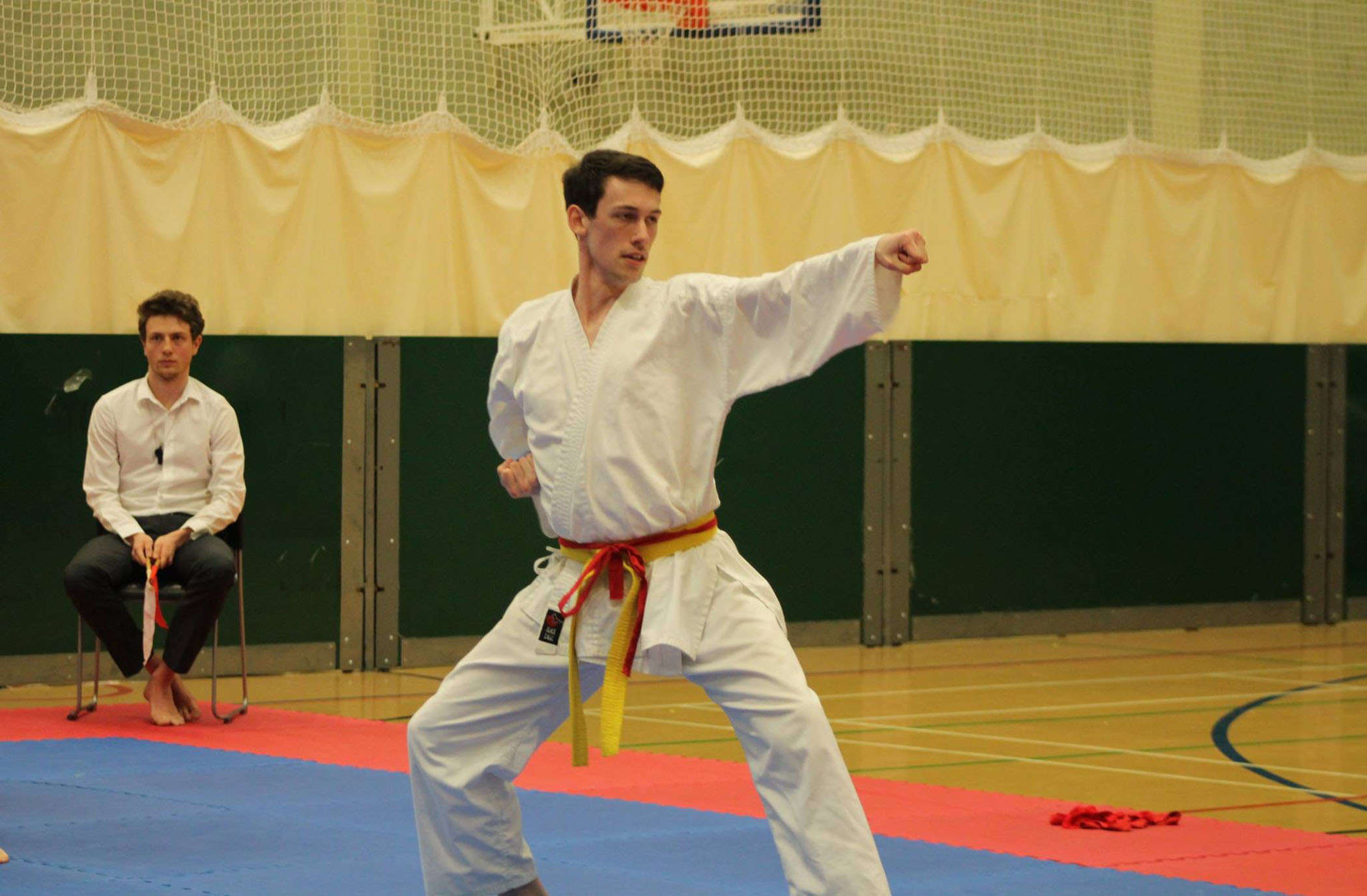 Karate kick on to claim BUCS medals - The Courier Online