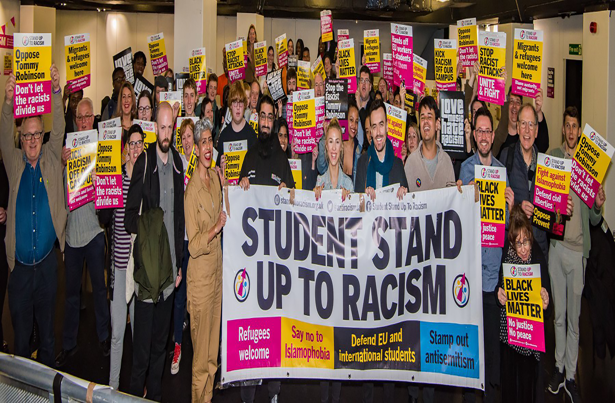 Anti-racism event hosts genocide survivor - The Courier Online