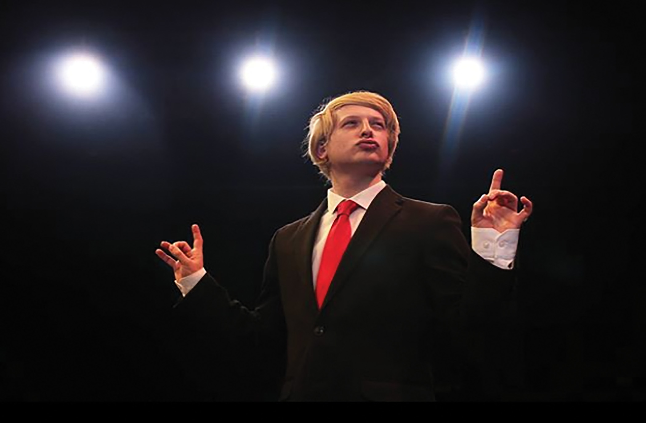 Making Musicals Great Again: Trump the Musical @ Alphabetti Theatre ...