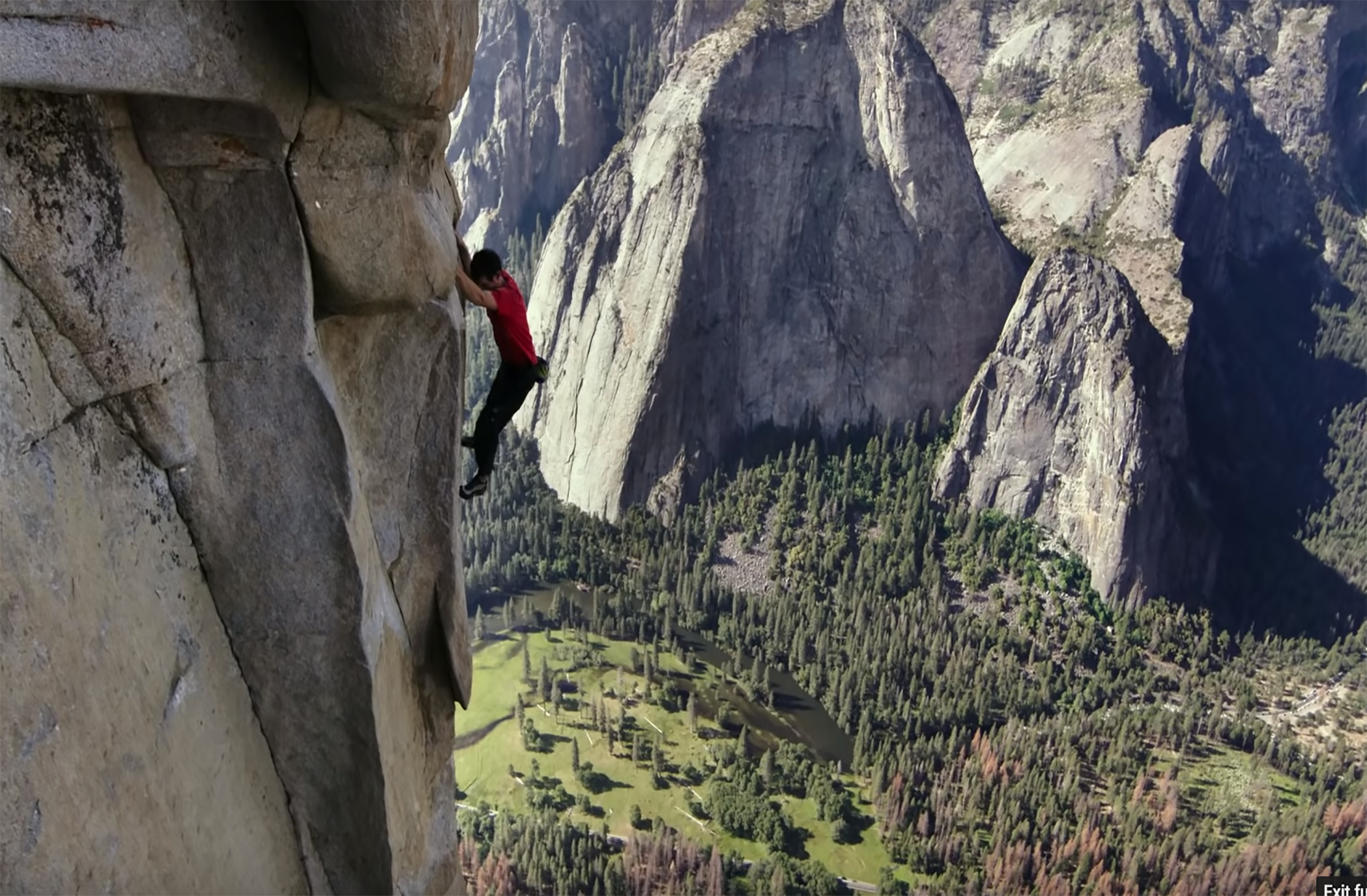 Documentary Corner: Free Solo (2018) - The Courier Online