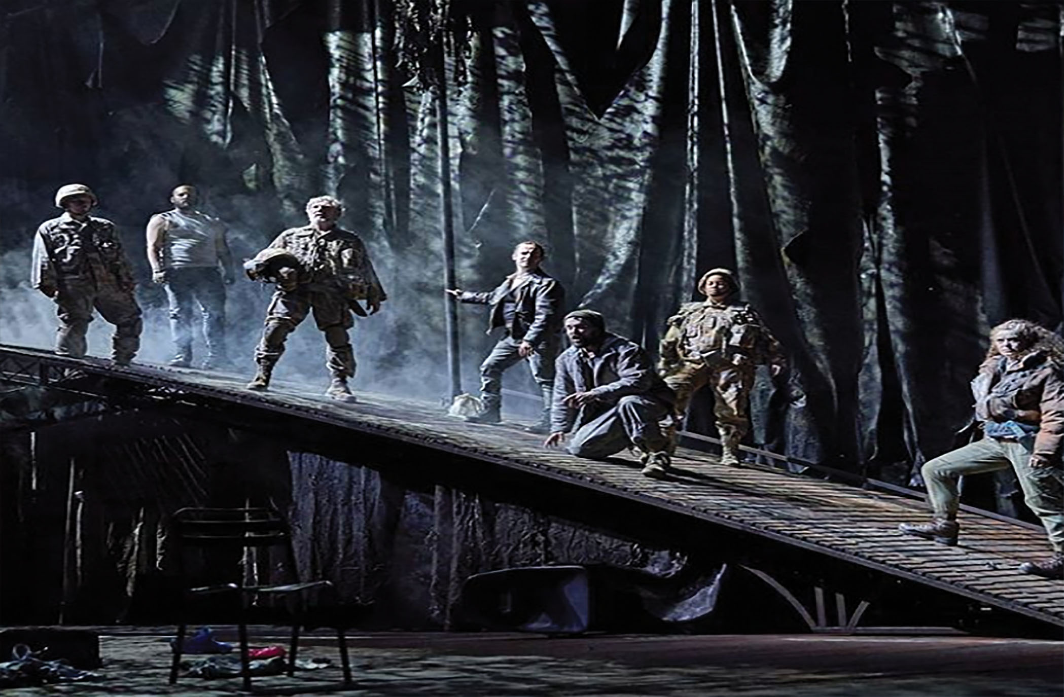 Review: National Theatre's Macbeth @ Theatre Royal - The Courier Online