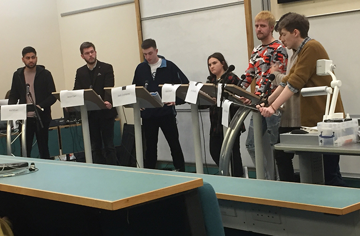 NUSU Debate Night: President of the Students' Union - The Courier Online