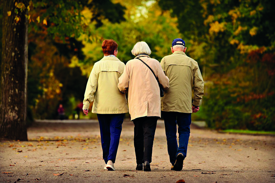 Slow walking is an indicator of ageing - The Courier Online