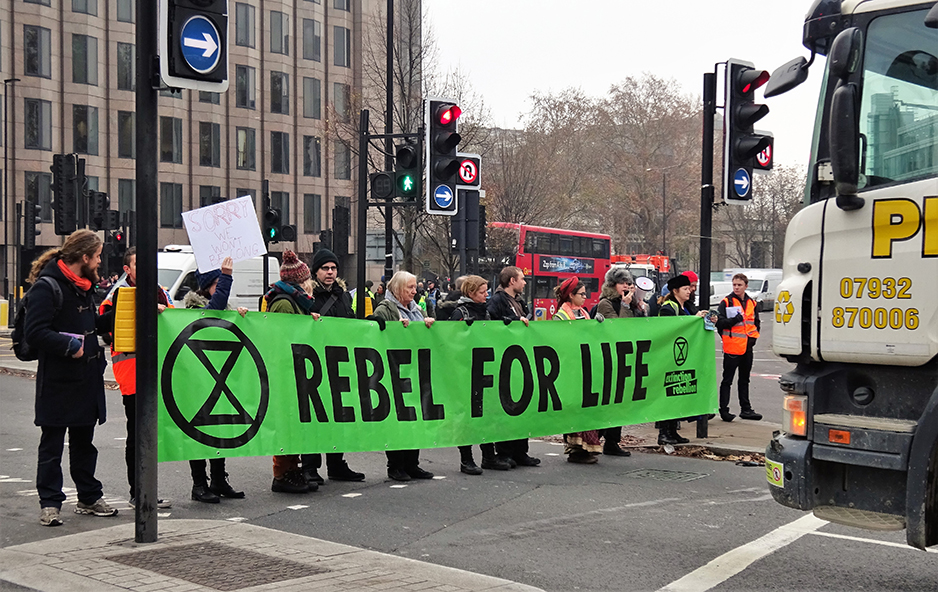 Extinction Rebellion: the leaders against climate change - The Courier ...