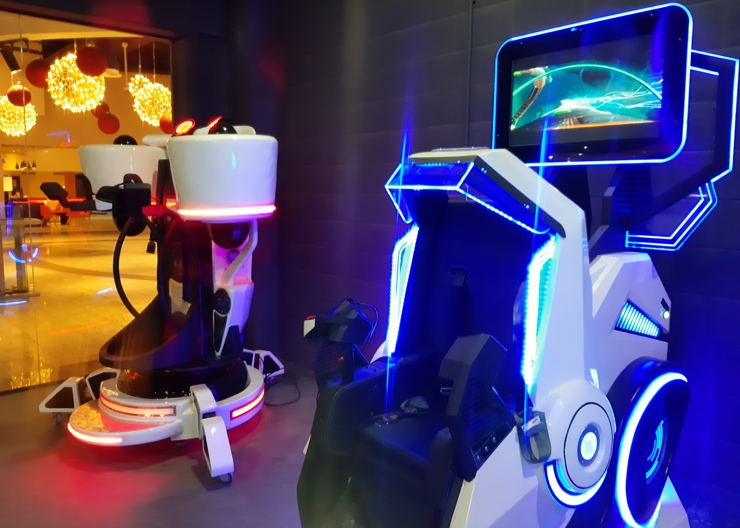 YuMe World: Newcastle's latest VR gaming centre - The Courier Online