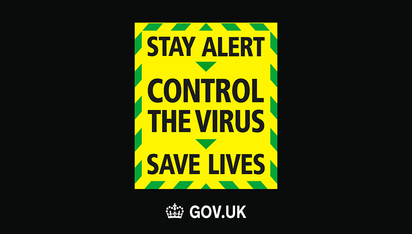 What does the government’s new coronavirus slogan actually mean? - The ...