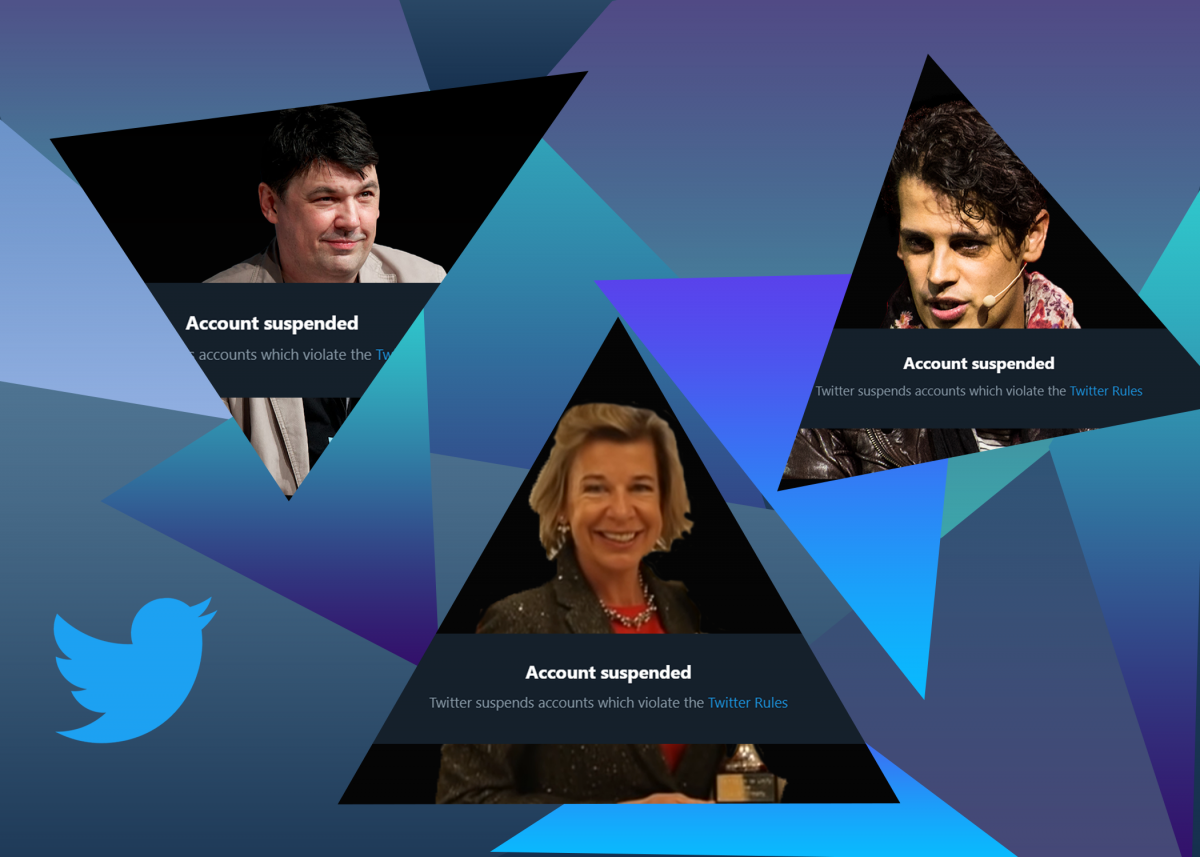 Is Twitter over-stepping the mark by removing controversial accounts ...