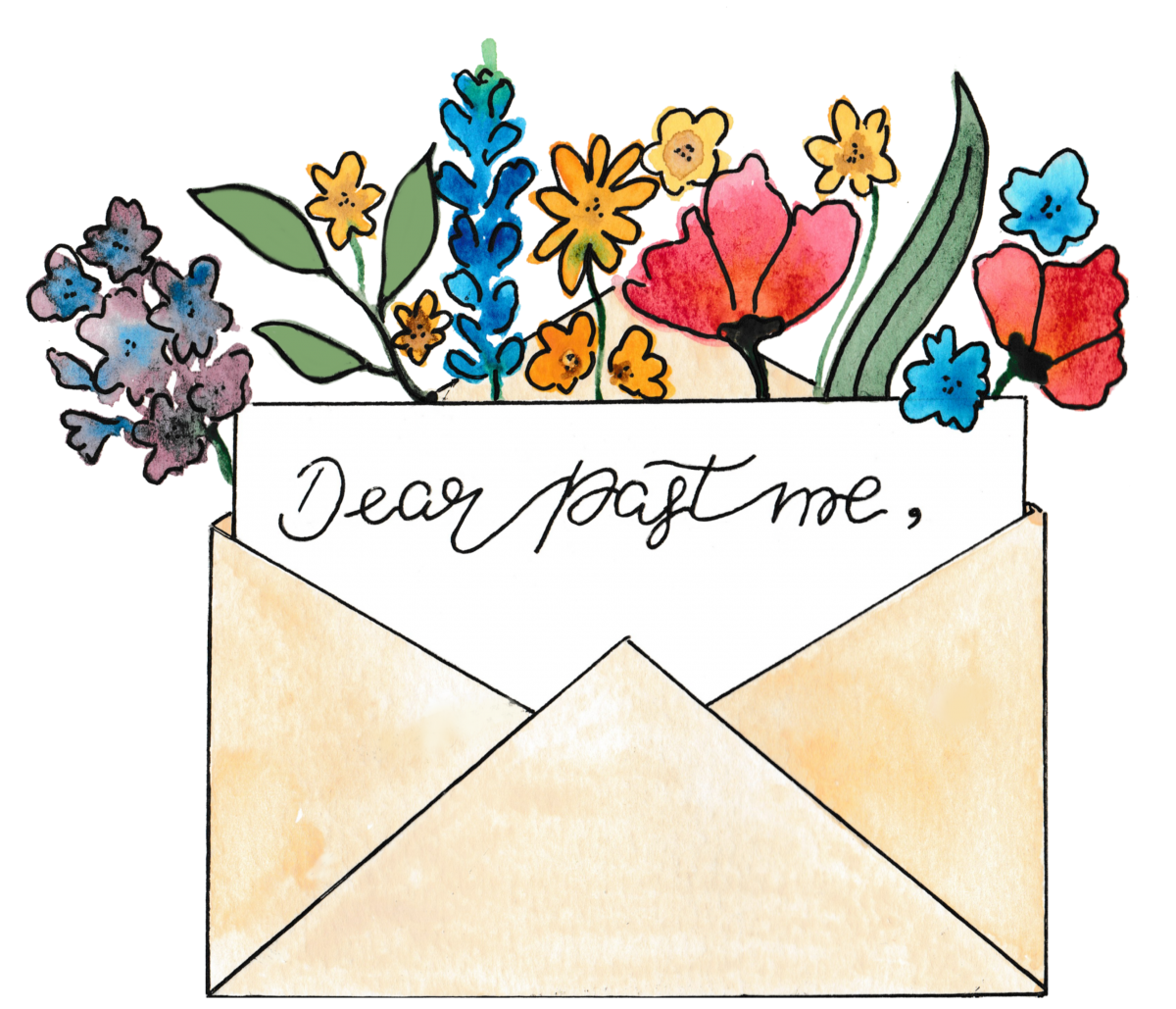 A letter to my past self: smile, Sophie, but make sure it is genuine ...