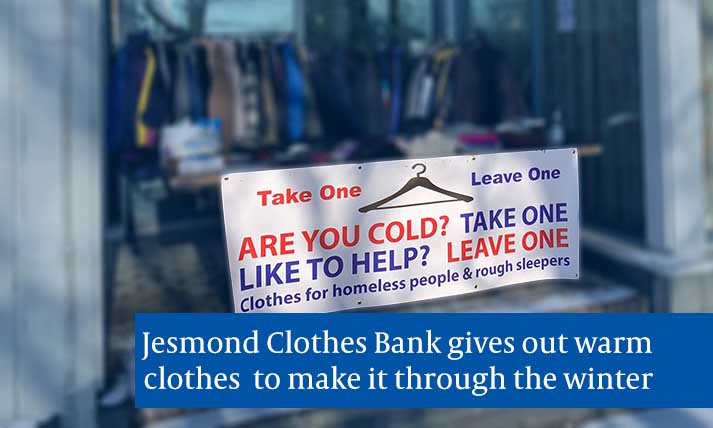 'Take One Leave One' initiative providing warmth to those in need - The ...