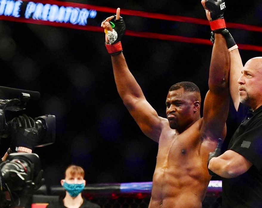 Francis Ngannou: The Ultimate Comeback Story - The Courier Online