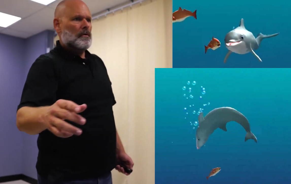 New dolphin game may help stroke patients - The Courier Online