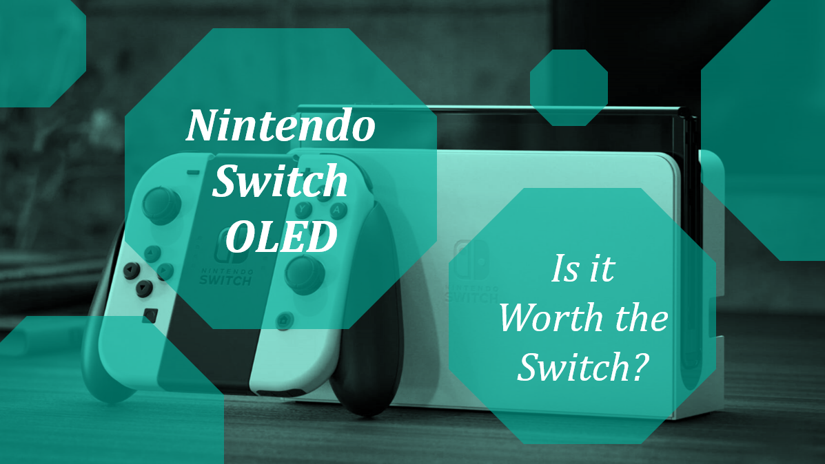 Nintendo Switch OLED - Is it Worth the Switch? - The Courier Online