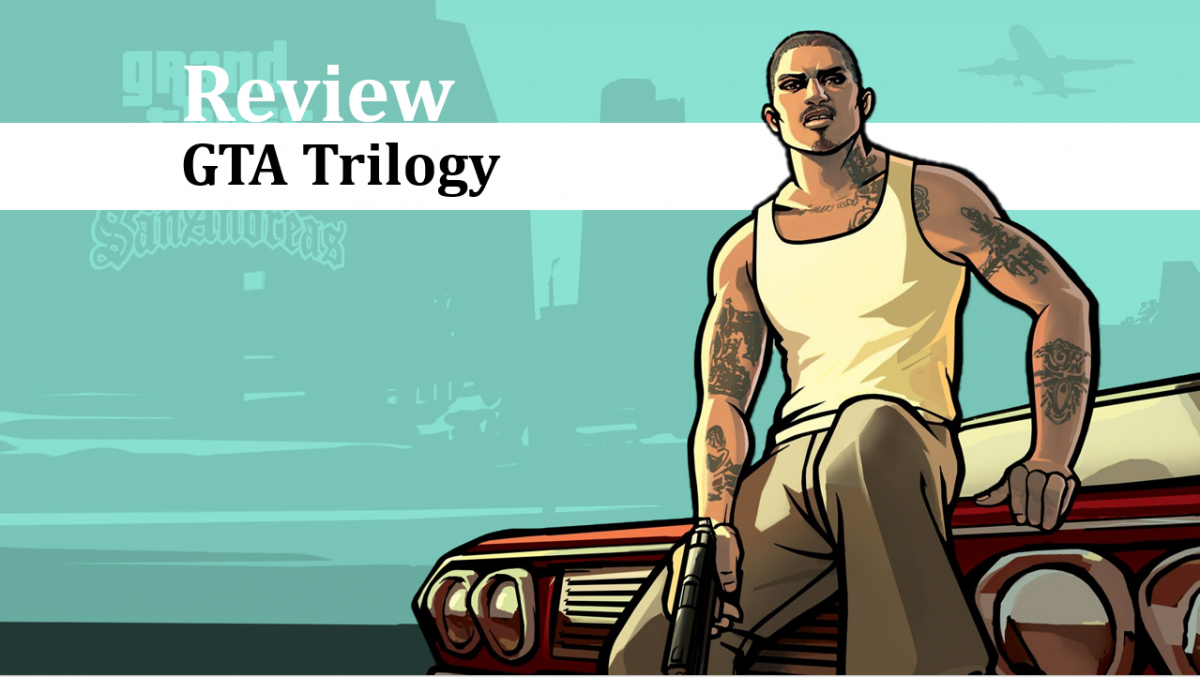 Review: The Grand Theft Auto Trilogy - Definitive Edition - The Courier ...