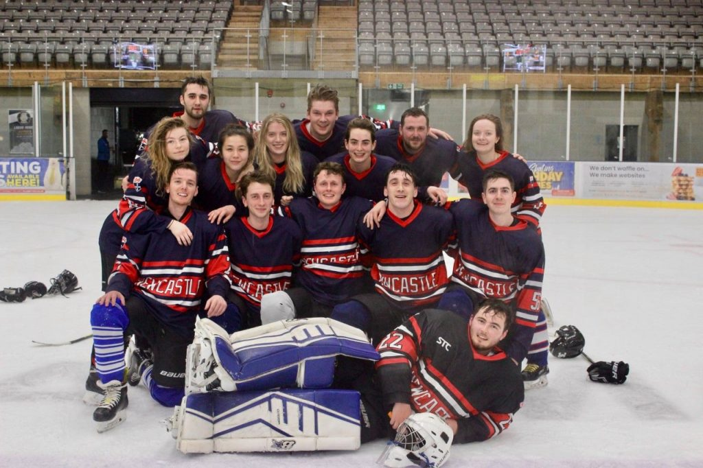 Ice Hockey: Newcastle Wildcats A's and B's struggle against Leeds - The ...