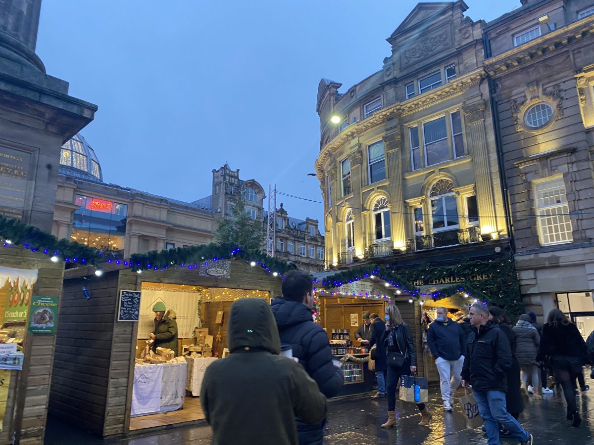 A guide to Newcastle's Christmas Market food stalls - The Courier Online