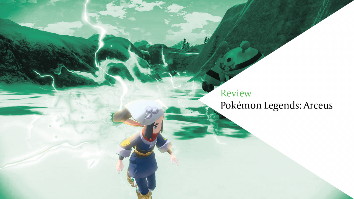 Review: Pokémon Legends: Arceus - The Courier Online