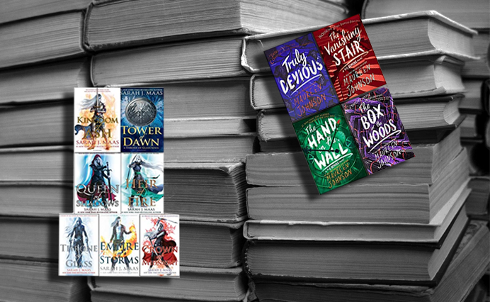 Top 5 binge-worthy book series - The Courier Online