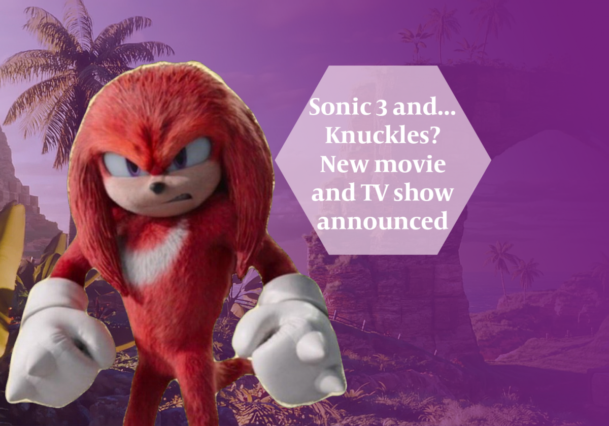 Sonic 3… and Knuckles? New movie and TV show announced - The Courier Online