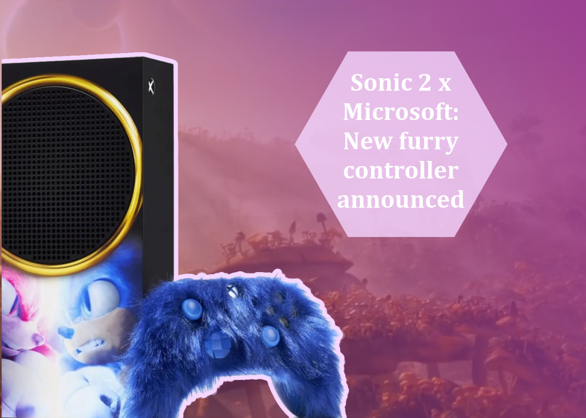 Sonic 2 x Microsoft: New furry controller announced - The Courier Online