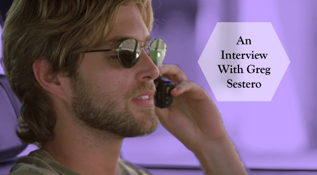 An Interview with The Room's Greg Sestero - The Courier Online