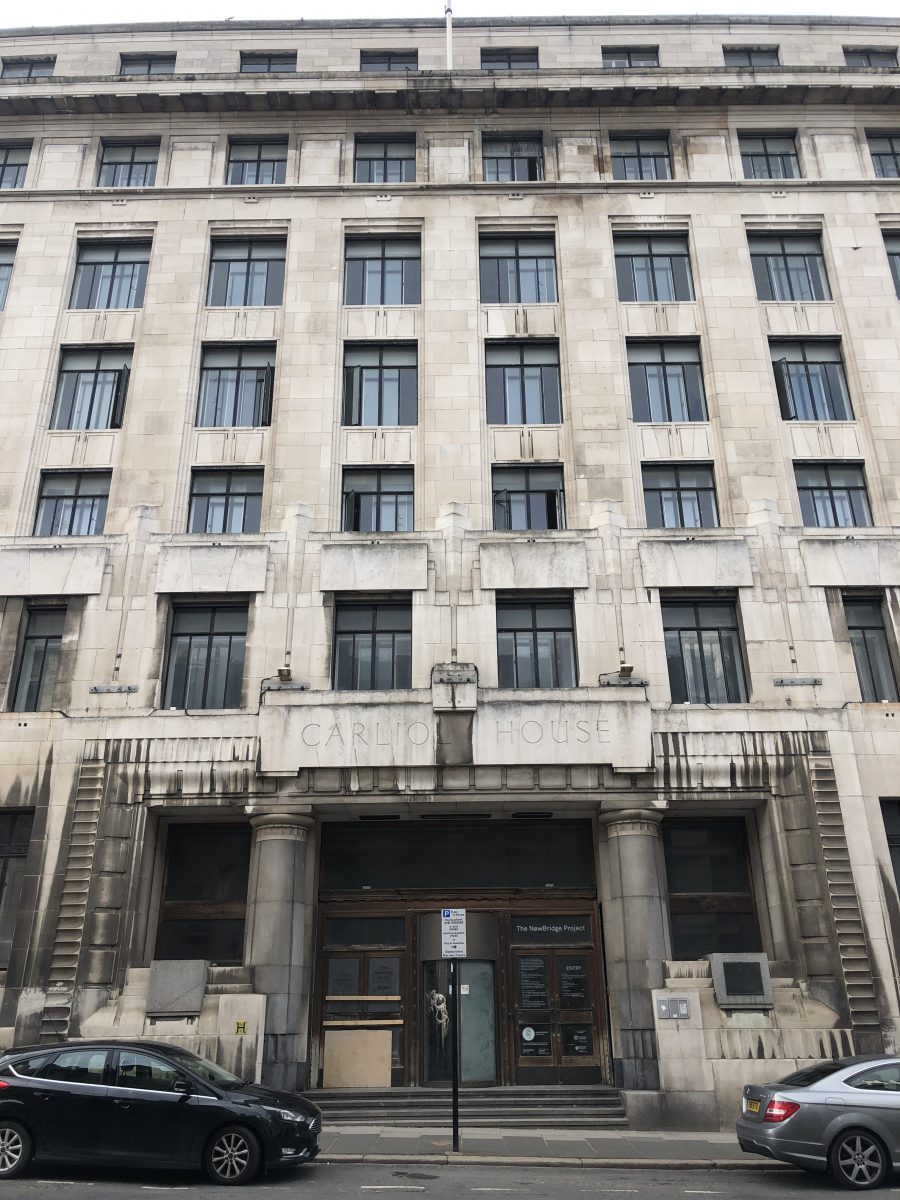 Carliol House on Pilgrim street threatened with partial demolition for ...