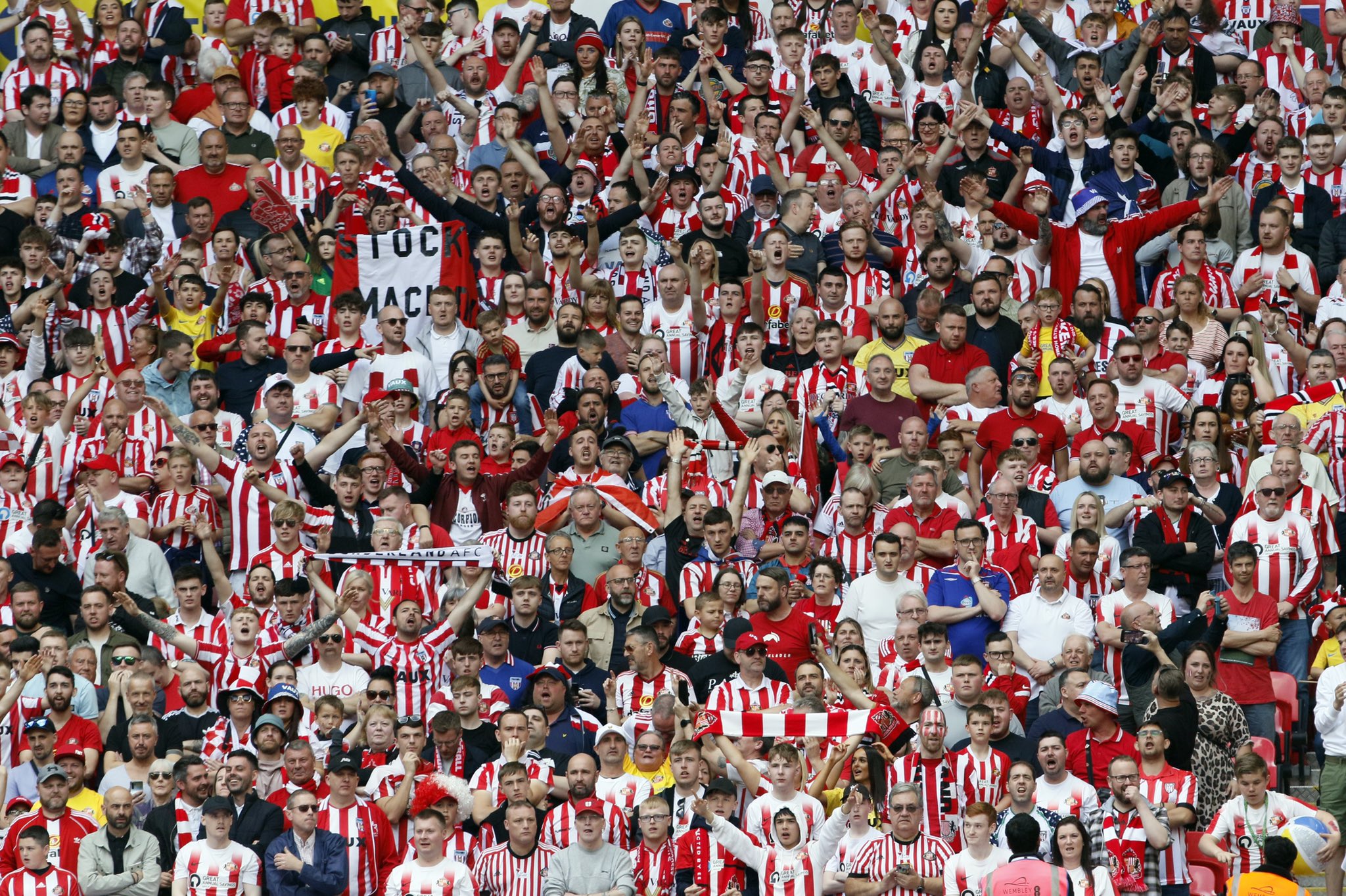 Black Cats promoted back to Championship - The Courier Online