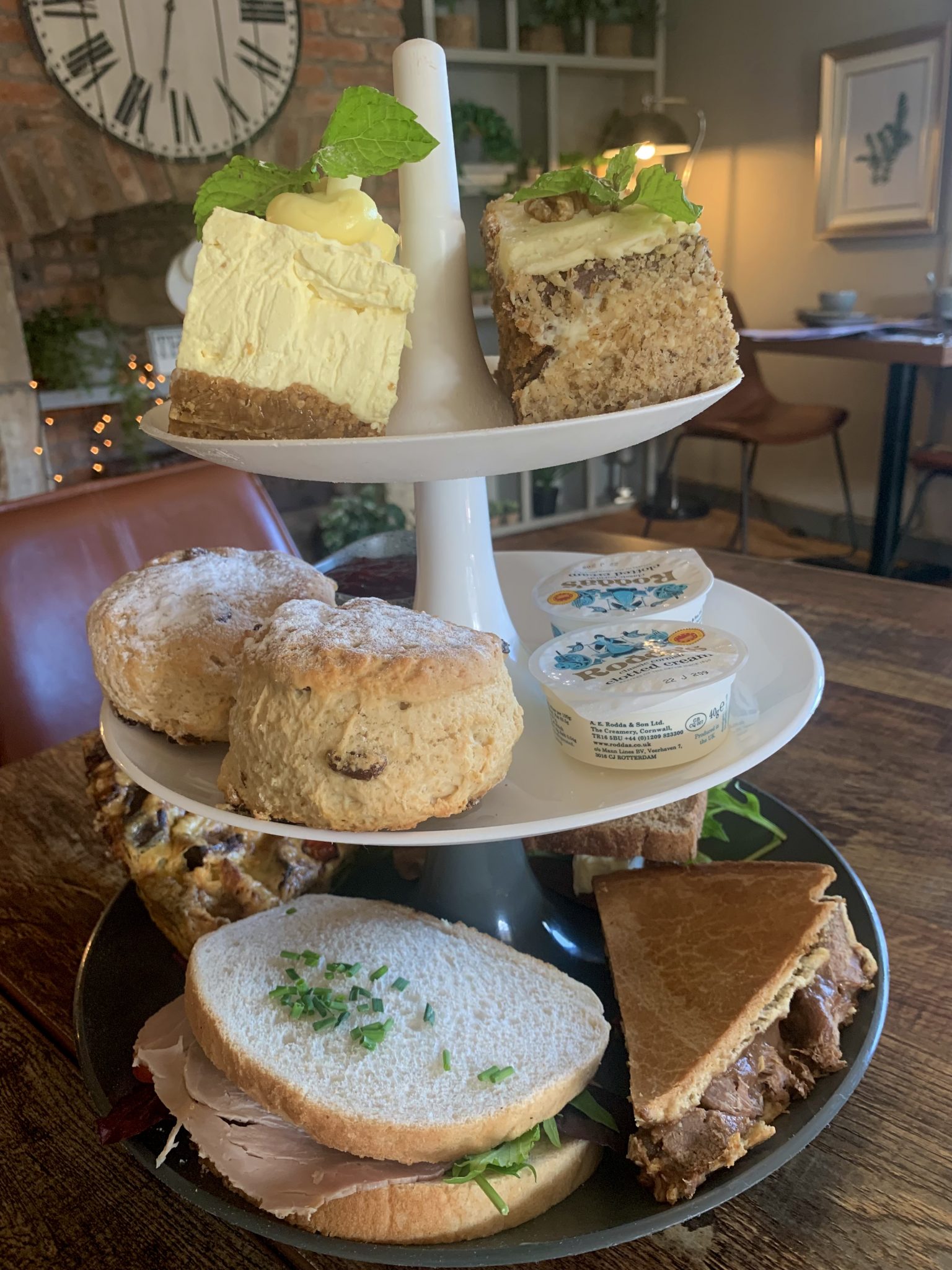 The Mother Of All Afternoon Teas: Running Fox Café - The Courier Online