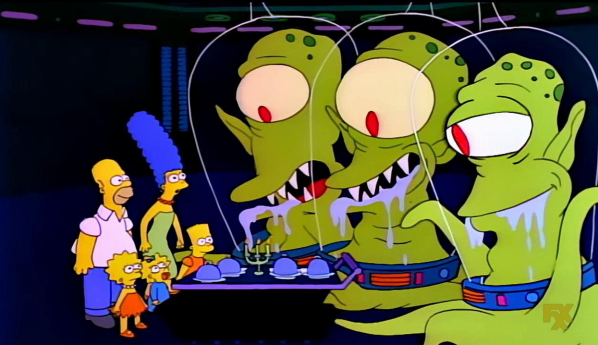 ‘The Simpsons’ Treehouse of Horror – A scary watch, or 30 stupid gags ...