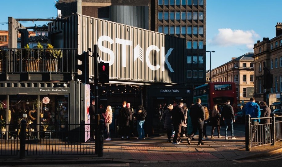 New Stack pop-up venue opening - The Courier Online