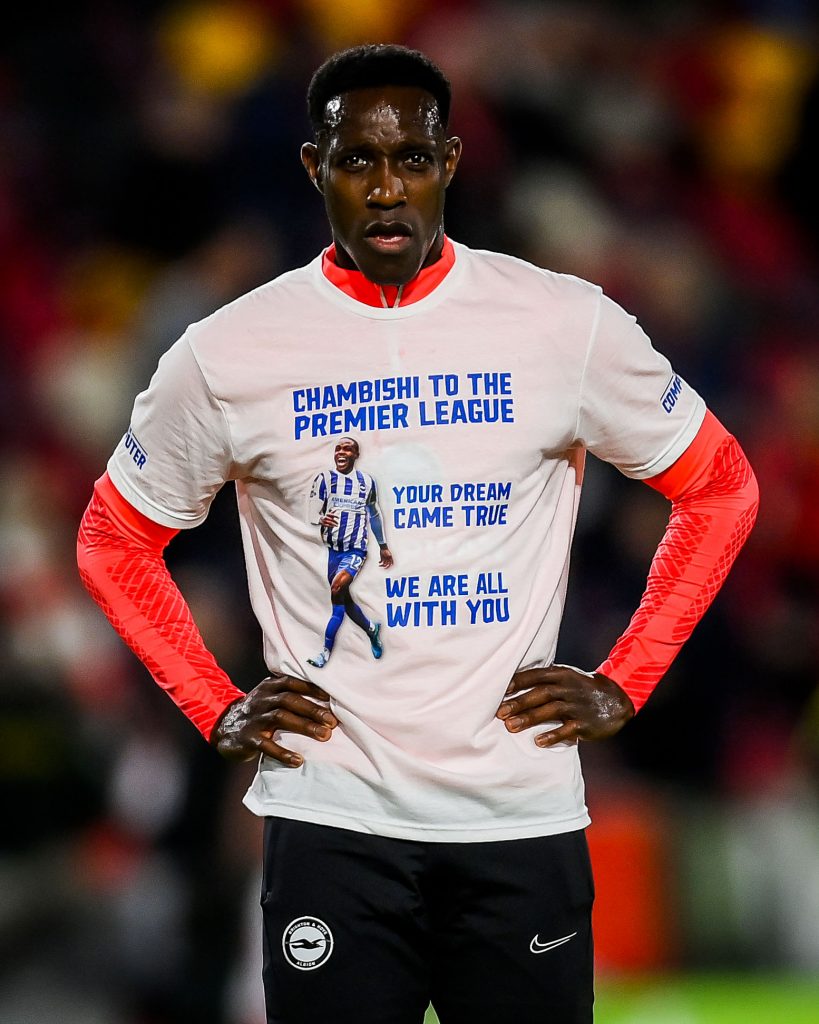 A sobering day for football: Brighton's Mwepu forced to retire - The ...