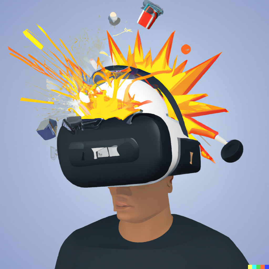 Oculus VR headset that intentionally kills people - The Courier Online