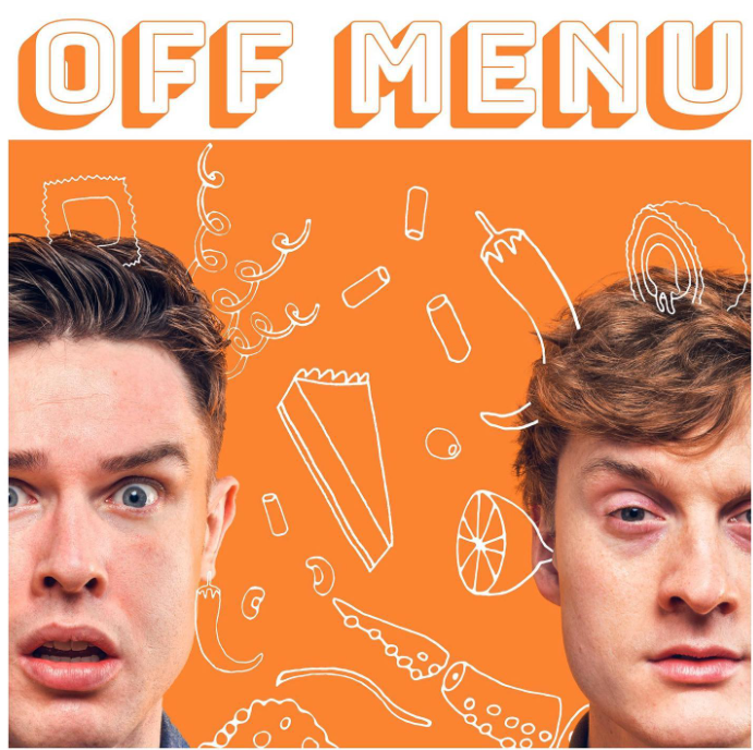 Best food podcasts - Off Menu - The Courier Online