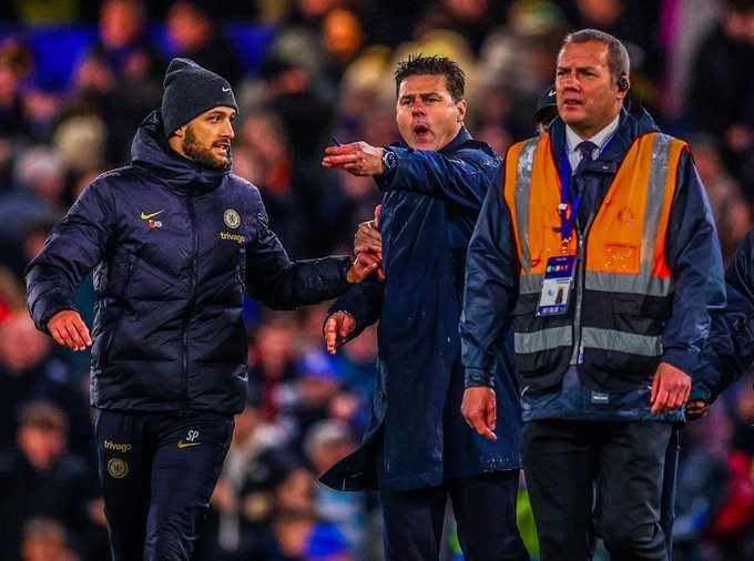 Chelsea 4-4 Manchester City: Box office Blues entertain in eight goal ...