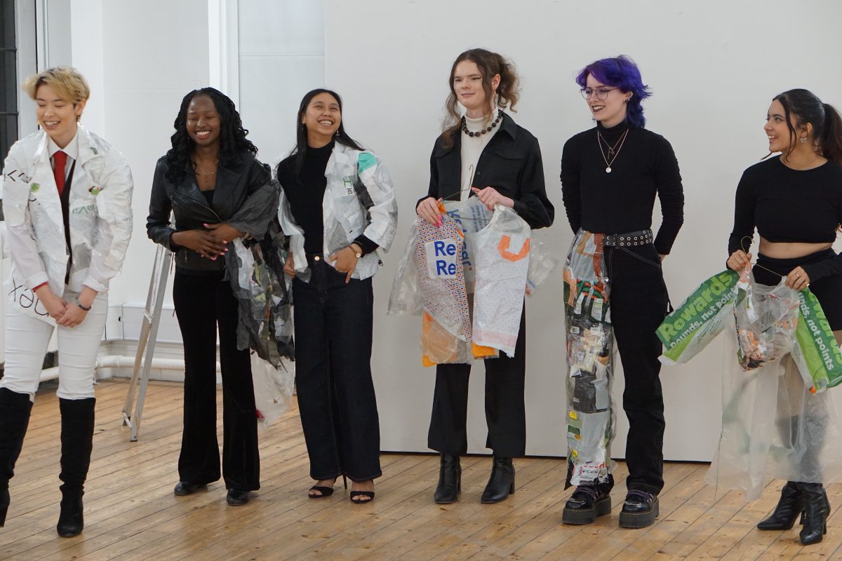 Fashion show review: Are plastic garments the next big thing? - The ...