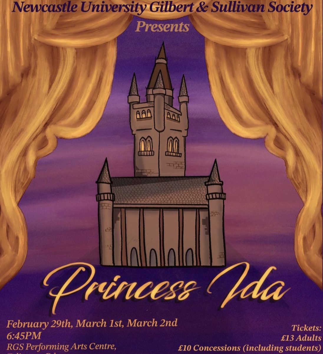 The Gilbert and Sullivan Society Proudly Presents: Princess Ida - The ...