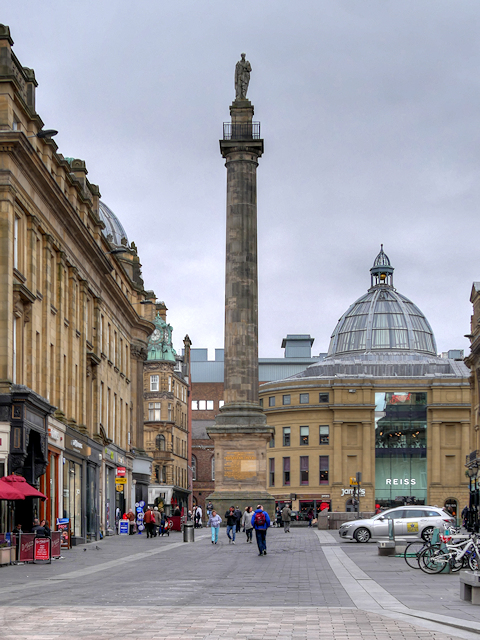 Newcastle's Most Iconic Statues - The Courier Online