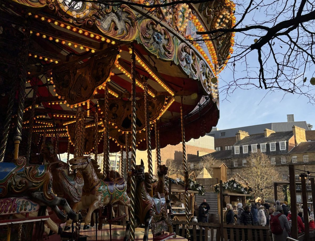 Ben Whitfield from NE1 talks Christmas in the Toon - The Courier Online