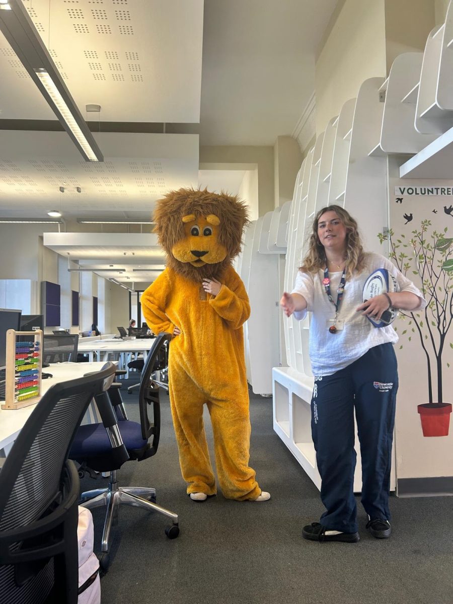 A Geordie icon: Percy the University Mascot - The Courier Online