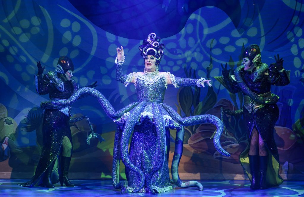 The Little Mermaid Pantomine: perfect to get you in the festive spirit ...