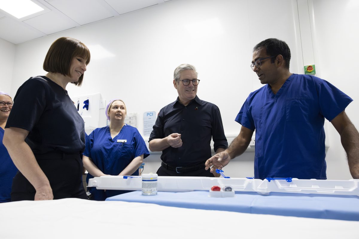 Labour Announces NHS Reforms - The Courier Online
