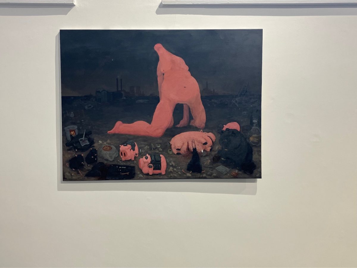 Exhibition review: Ali Cook and Kate Sweeney at Vane Gallery - The ...