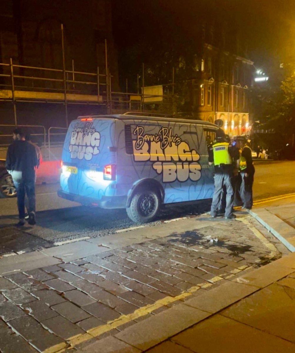 The arrival of the Bonnie Blue Bang Bus at Newcastle Freshers: has the ...