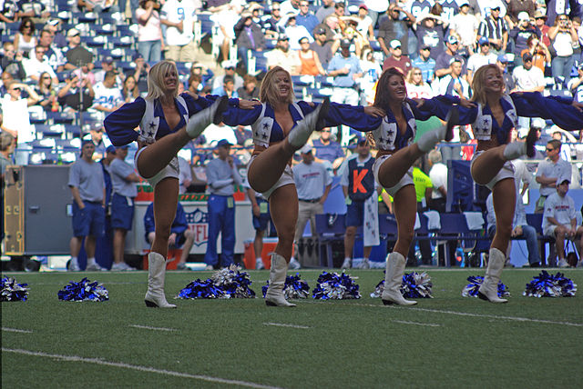 Dallas Cowboys Cheerleaders: An impact on modern cheerleading - The ...